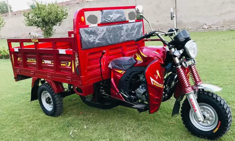 Siwa Loader Rickshaw Price in Pakistan 2023